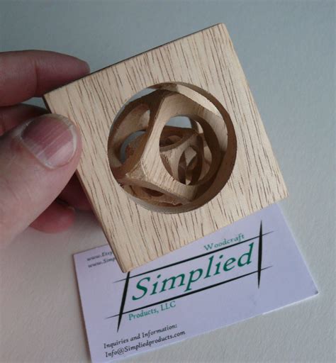 Cube In A Cube In A Cube In A Cube Item Etsy