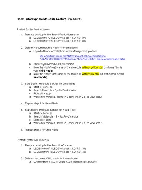 Boomi Atomsphere Molecule Restart Procedures 22nv9y Atomid Selection Clusterstatus Download