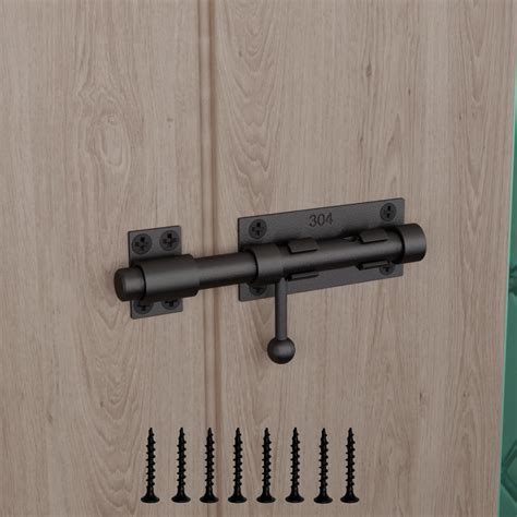 Slide Bolt Gate Latch 63 Inch 14mm Thick Slide Bolt