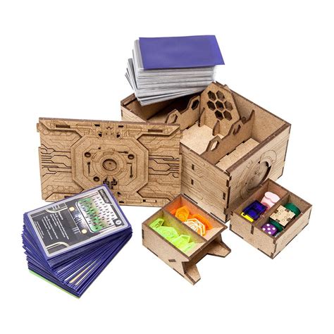 Android Netrunner Double Deck And Token Holder The Dicetroyers