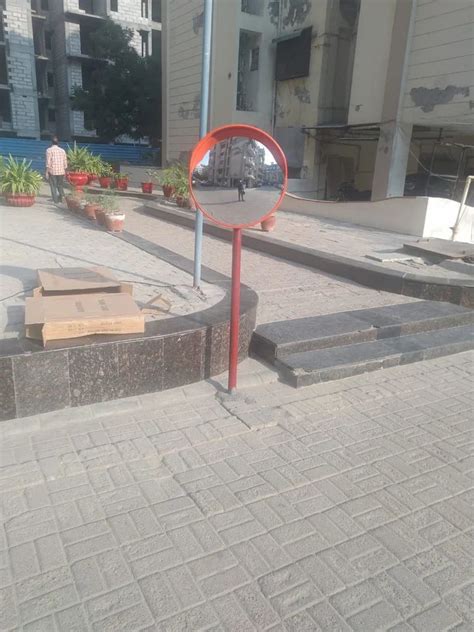 Polycarbonate Convex Mirror For Road Safety At ₹ 950piece In Ghaziabad Id 2852297452612