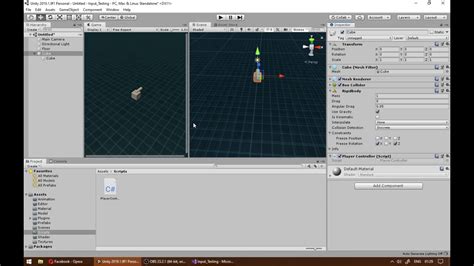 Unity 2019 Rotate To Direction Movement Youtube