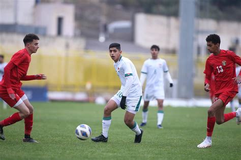 منتخب ناشئة العراق يتعادل مع نظيره الأردني ودياً شفق نيوز