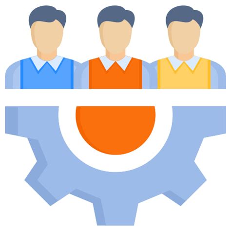 작업 그룹 아이콘 Generic Color Fill