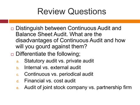 Auditing Chapter 1 Pptx