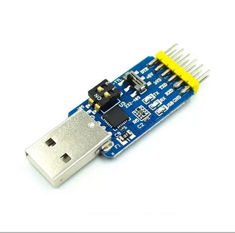 Usb Cp2102 To Ttl Rs232 Usb Ttl To Rs485 Mutual Convert 6 In 1 Future Electronics Egypt