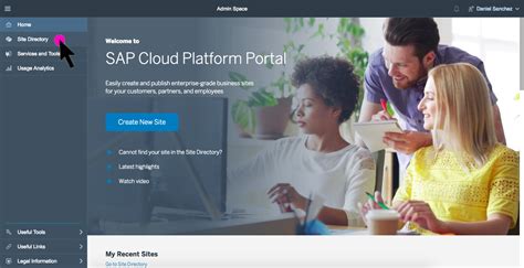 Integrating SAP Screen Personas Into The SAP Cloud Platform Portal SAP Blogs Articles