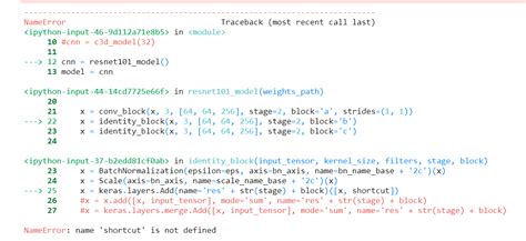 Python Implementation Of Resnet 101 Not Possible Stack Overflow