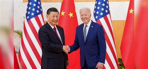 Taiwan Is The First Red Line That Must Not Be Crossed Xi Tells Biden