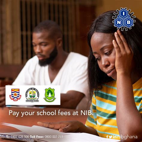 Nib Ghana On Linkedin Nib Schoolfeespayment Passporttothefuture
