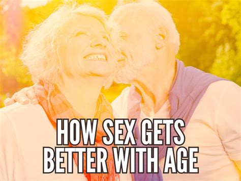 Aging Like Fine Wine How Sex Gets Better With Age The Butters Hygienics Co