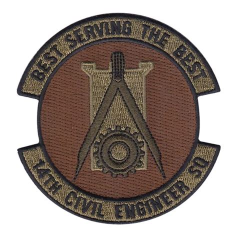 Columbus Afb Custom Patches Columbus Air Force Base