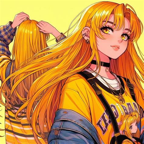 Pin On Yellow Haired Characters