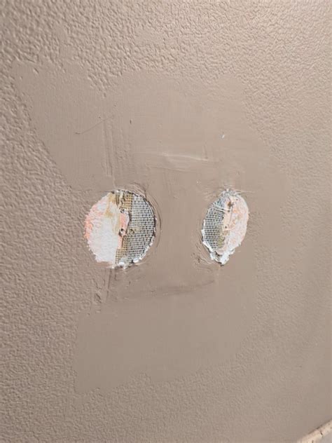Easiest Way To Fix A Really Bad Drywall Patch Job Also Any Advice On
