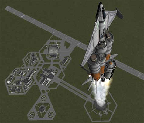 Fueling Rocket Kerbal Space Program