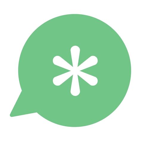 Premium Vector Flat Trendy Icon Of A Chat Bubble