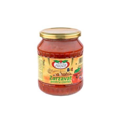 Zarzavat Pentru Ciorba Arovit 680 G Oferta Pret Trada Ro