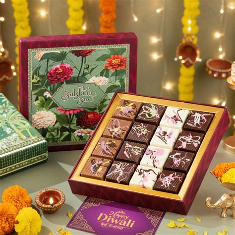 Blossom Assorted Mini Coverture Kunafa Box 16pcs Winni