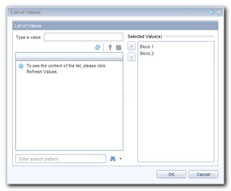 Solved Dynamic Webi Blocks Sap Community