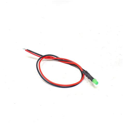 5 9v 5mm Green Led Indicator Pack Of 5 Buy Online At Low Price In