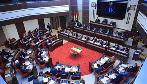 پەرلەمانی كوردستان كاراكردنەوەی كۆمسیۆنی هەڵبژاردنی خستەبەرنامەی كاری کۆبوونەوەی سبەینێوە