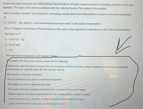 solved in the real world functions are mathematical