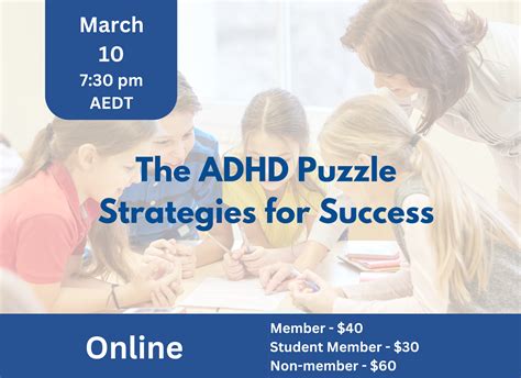 The Adhd Puzzle Strategies For Success Learning Difficulties