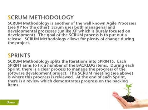 Glossary Of Agile Terms