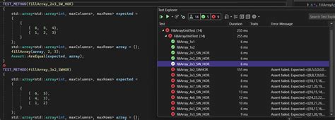 Filling The Array Horizontally Alternately C Stack Overflow