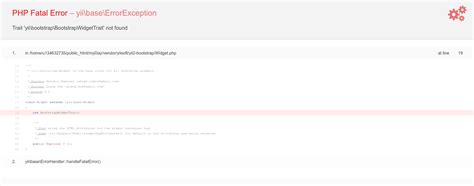 Ошибка при переносе Yii2 на хостинг Stack Overflow на русском