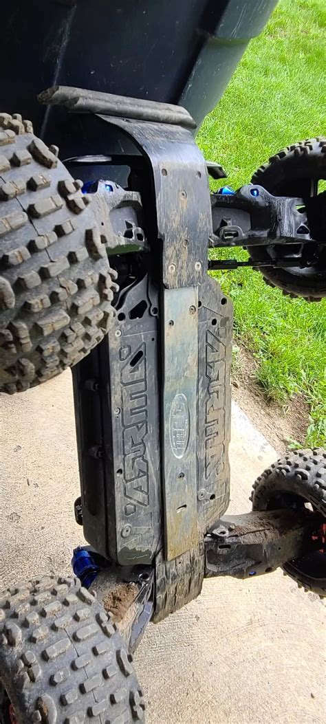 Outcast Oktay Bumper And M2c Chassis Brace Arrma Rc Forum