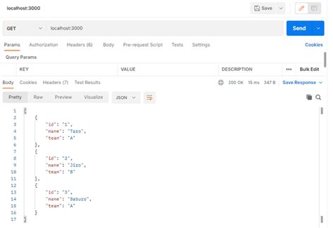 REST APIを作ってみるNode js Express編 エンジニアを目指す日常ブログ