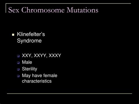 Ppt Mutations Powerpoint Presentation Free Download Id1604183