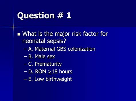 Ppt Resident Lecture Series Sepsis Powerpoint Presentation Free