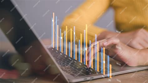 Premium Photo Data Scientists Man Programmer Using Laptop Analyzing And Development At Various