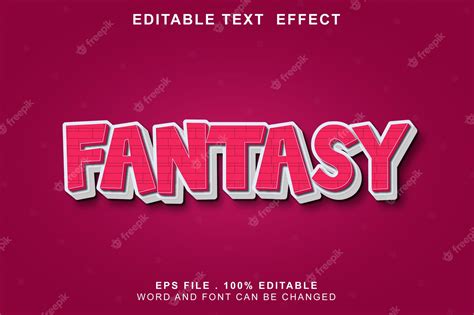 Premium Vector Text Effect Editable Enemy