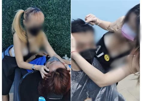 Salon Rambut Tular Pendandan Seksi Dikompaun Mbsj Kosmo Digital