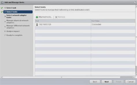 Vsphere Distributed Switch Part 6 Manually Assign Uplink Adapters To