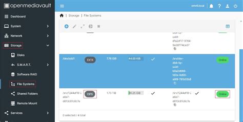 Omv6omv6pluginsremotemount Omv