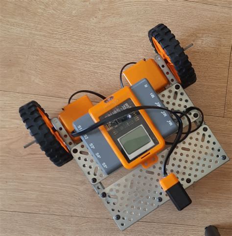 Obstacle Avoider With IR Sensor Avishkaar Project