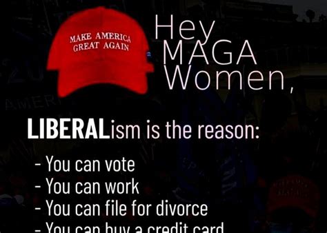 Interesting Meme For Maga Women By Jeff Hall