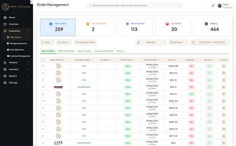 Edi Order Management Platform
