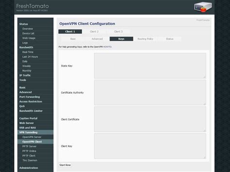 Openvpn On A Router With Freshtomato Perfect Privacy