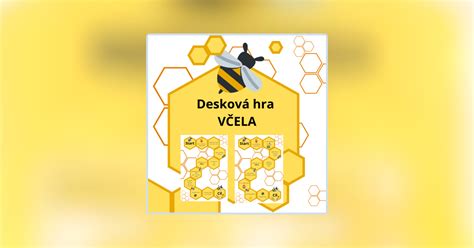 Desková Hra Včely Učitelnice Desková Hra Včely Učitelnice