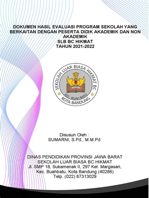Dokumen Hasil Evaluasi Program Sekolah Yang Berkaitan Dengan Peserta