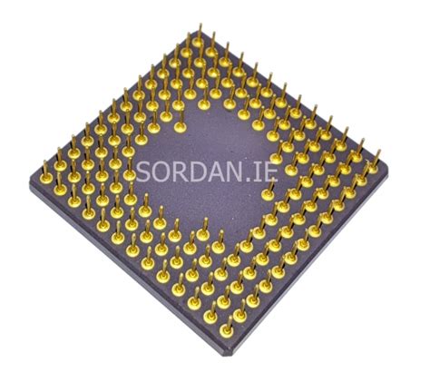 Motorola 68030 030 50mhz Mc68030rc50c Mc68030 Processor Cpu Sordan