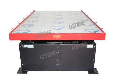 1000kg Payload Impact Unloading Jump Vibration Table Testing Equipment
