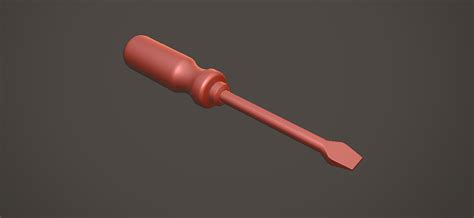 Blender 2 8 Hard Surface Modeling Tutorial Screwdriver Blendernation