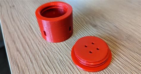 Chlorine Diffuser By Kevinrob Download Free Stl Model