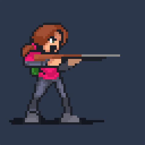 Pixilart Ellie Williams Reupload By Derptastic